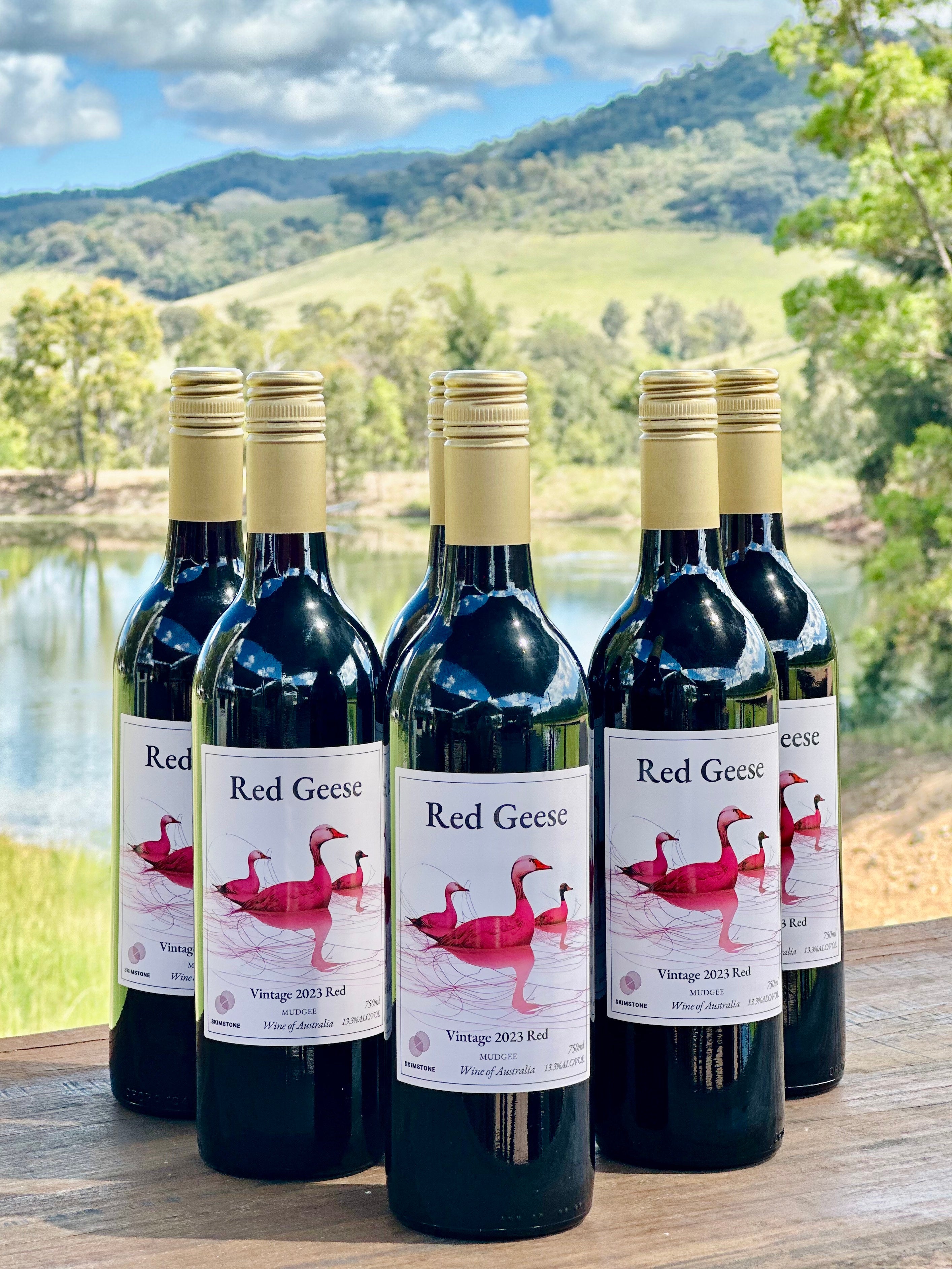 23 Red Geese (6-pack) | Skimstone Wines