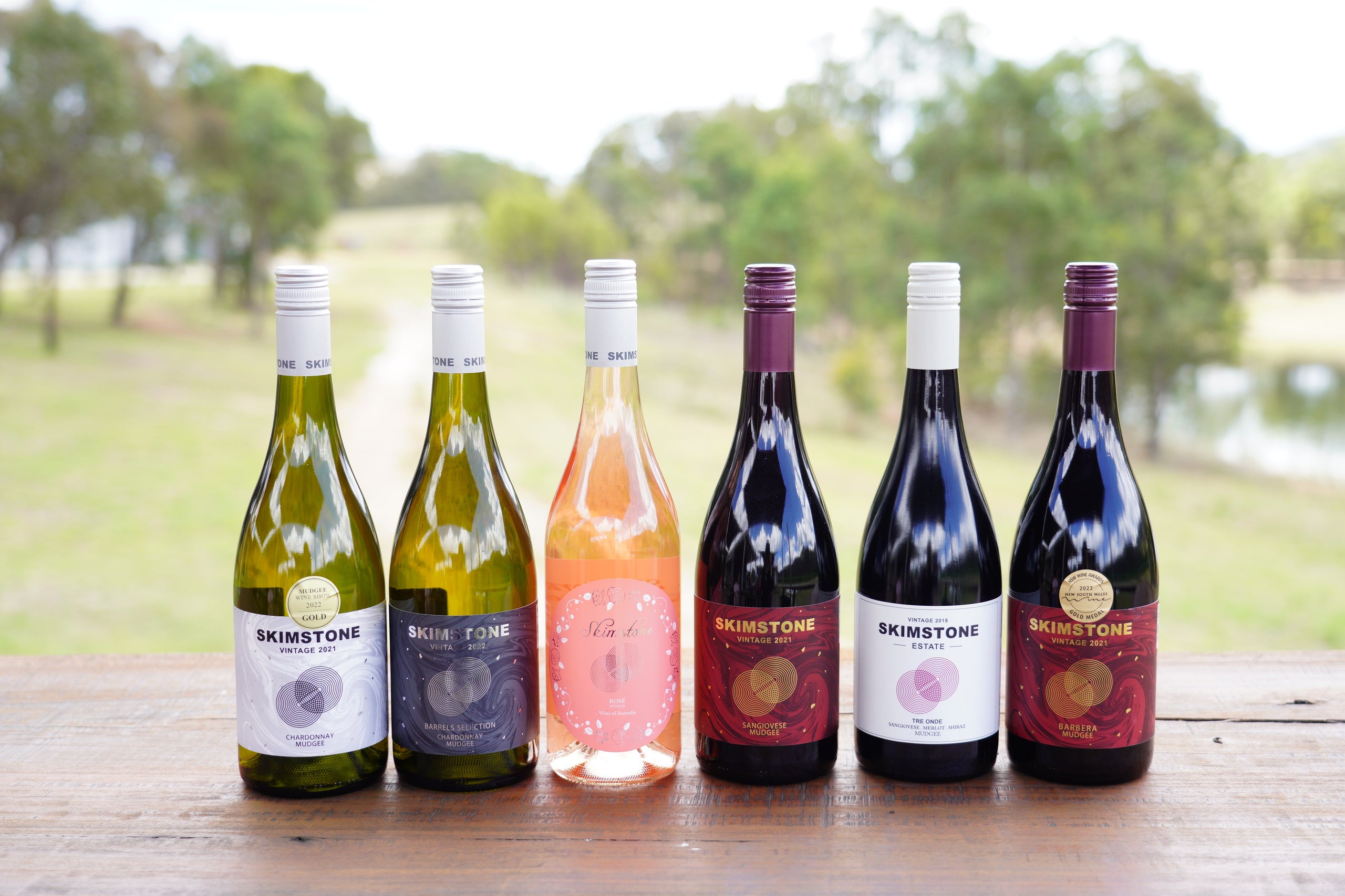Estate Collection | Skimstone Wines