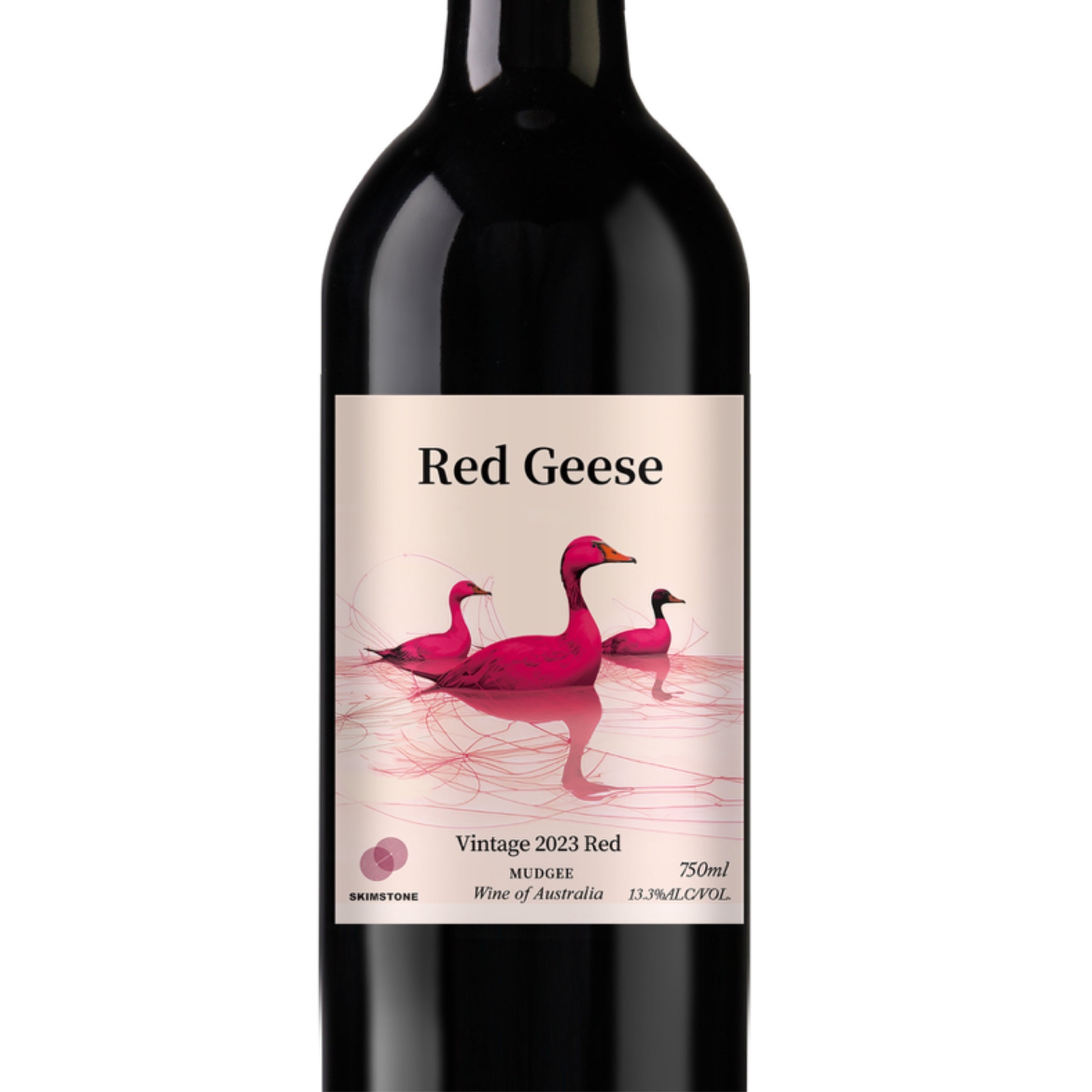 23 Red Geese (6-pack) | Skimstone Wines